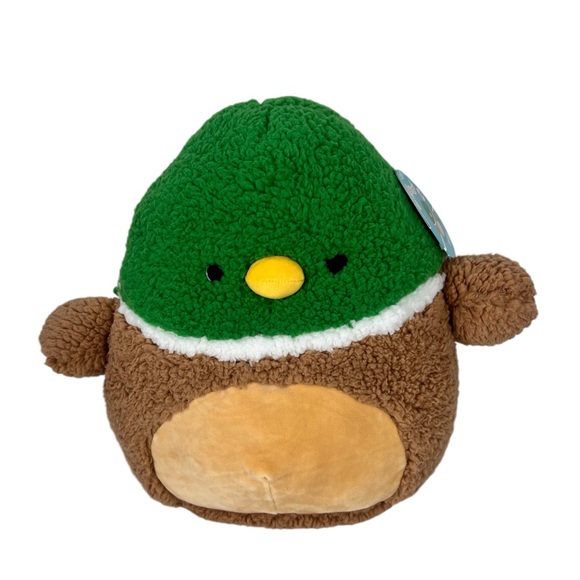 Squishmallows | Toys | Squishmallows Avery The Mallard Duck Fuzzamallow ...